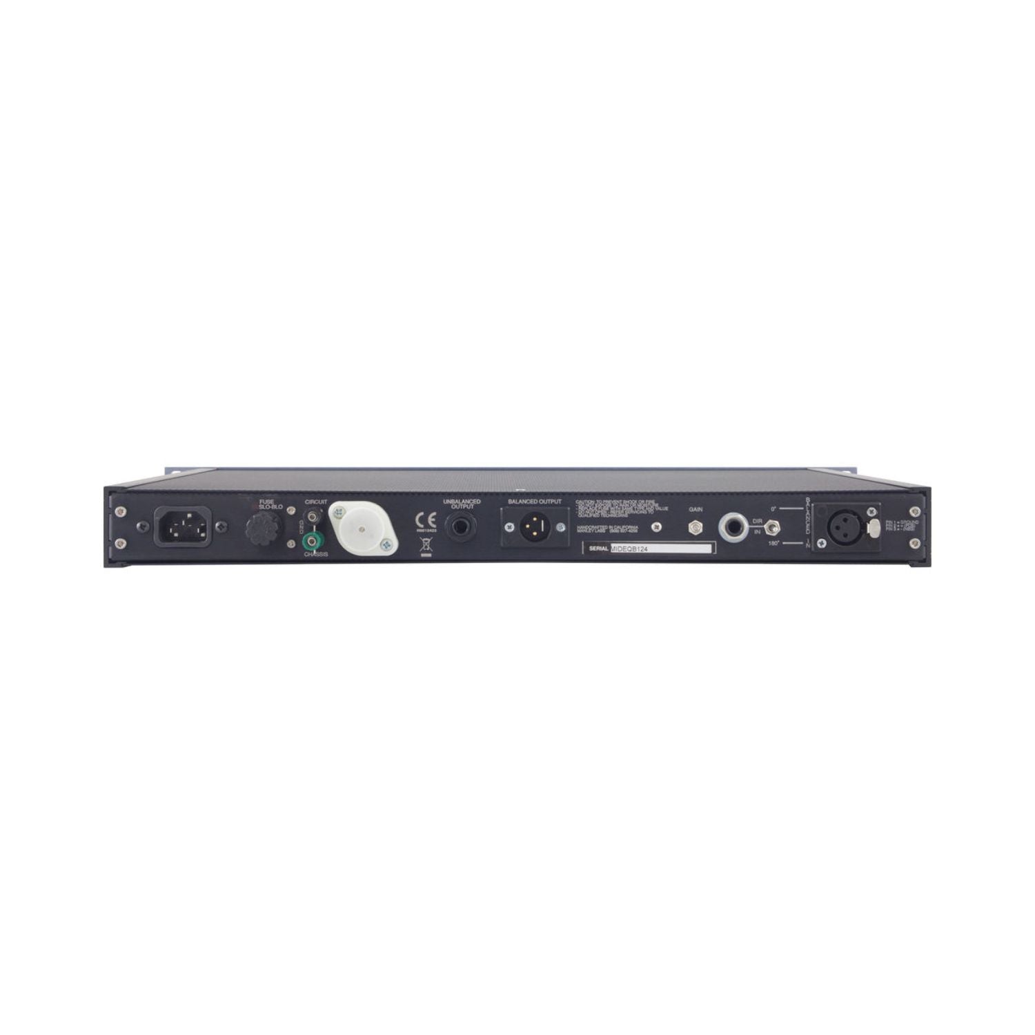 Manley Labs Enhanced Mid Frequency Pultec Equalizer – Buy Online at Pro Audio Brands