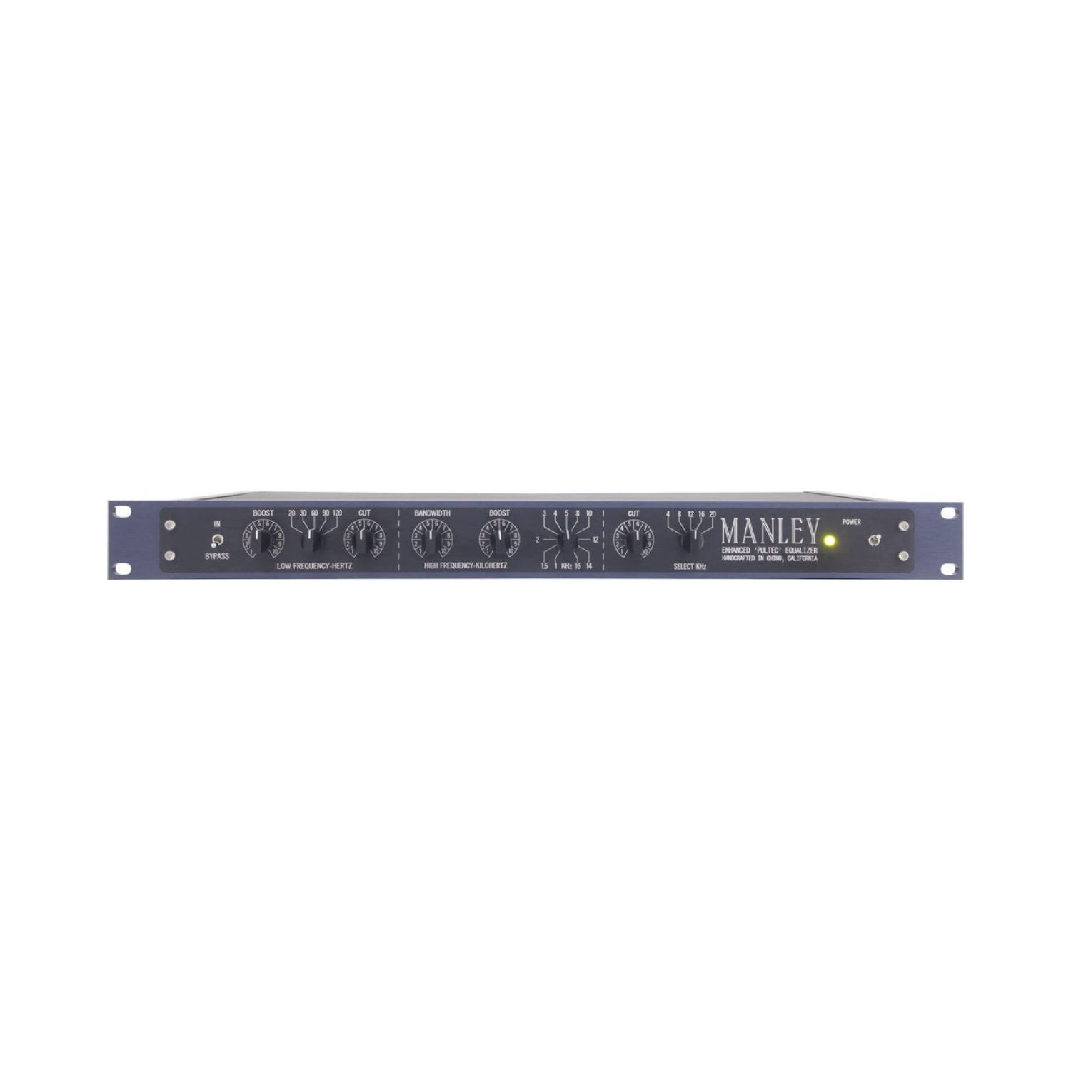 Manley Labs Enhanced Pultec EQP1-A Equalizer – Buy Online at Pro Audio Brands