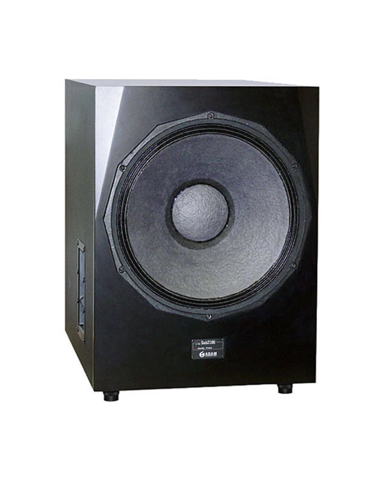 Adam Audio Sub2100 Active Subwoofer – Buy Online at Pro Audio Brands
