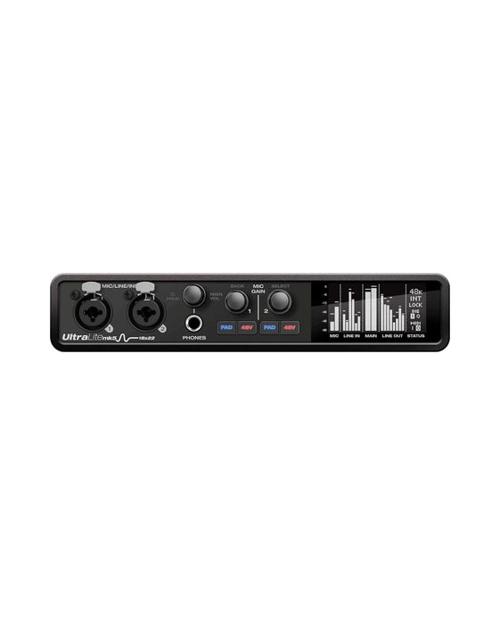 MOTU UltraLite-mk5 18x22 USB-C Audio Interface with DSP – Buy Online at ...
