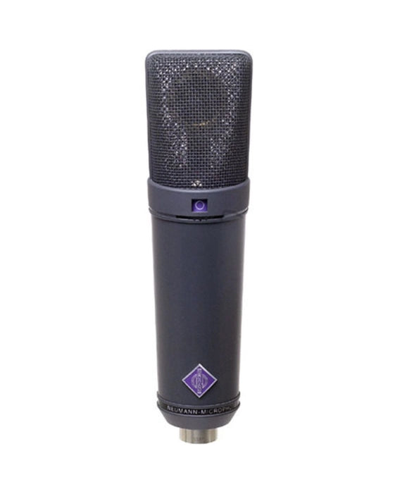 Neumann U89 i Large-Diaphragm Condenser Microphone – Buy Online at Pro ...