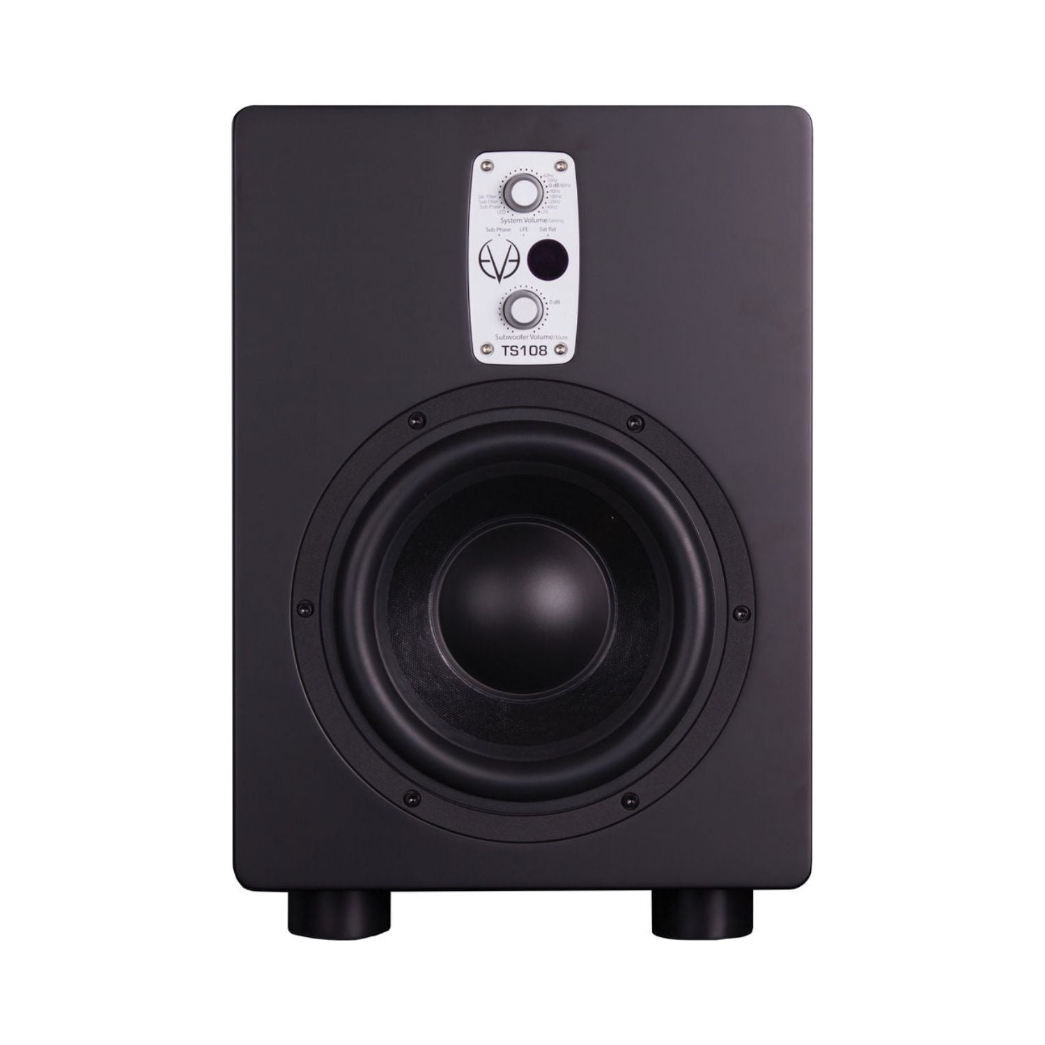 Eve Audio TS108 ThunderStorm 8" Active Subwoofer – Buy Online at Pro ...
