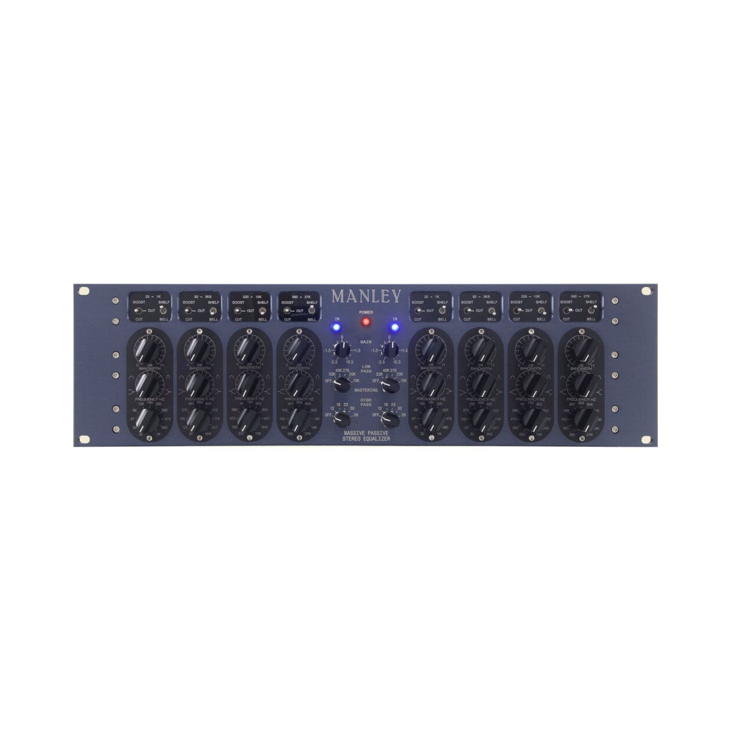 Manley Labs Massive Passive Stereo Tube EQ Mastering Version – Buy ...
