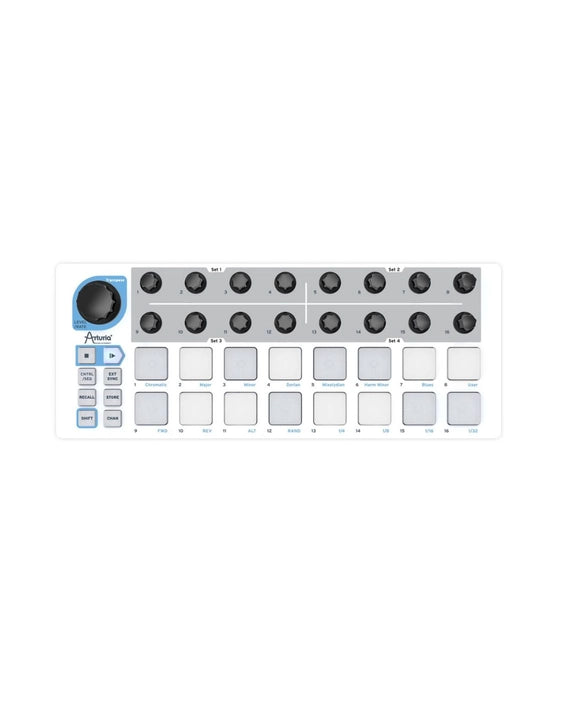 Arturia BeatStep USB/MIDI/CV Controller – Buy Online at Pro Audio Brands