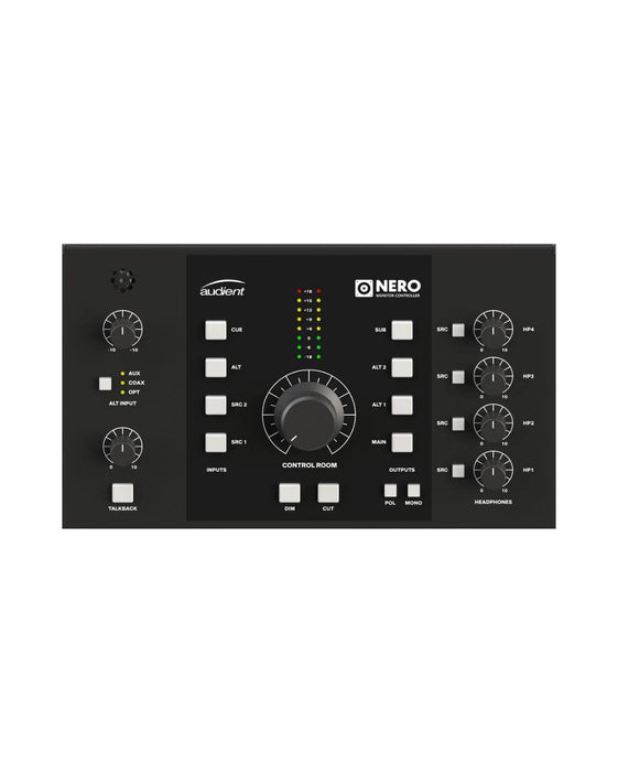 Audient Nero Desktop Monitor Controller – Buy Online at Pro Audio Brands