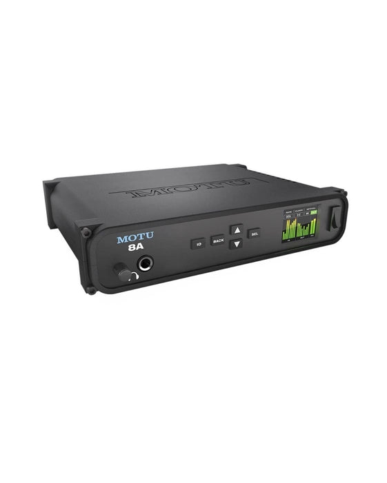 MOTU 8A Professional Thunderbolt & USB 3.0 Audio Interface with DSP ...