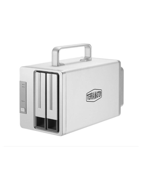 TerraMaster TD2 Thunderbolt 3 Raid Hard Drive – Buy Online at Pro Audio ...