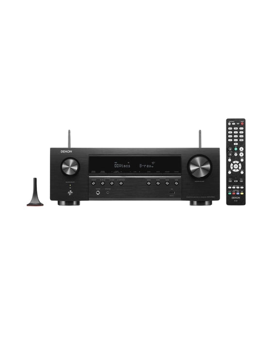 Denon AVR-S760H - 7.2 Channel 8k AV Receiver – Hitech Pro Audio Brands