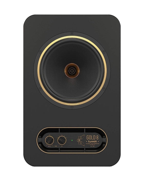 Tannoy GOLD 8 Premium 300-Watt Bi-Amplified Nearfield Studio Reference ...