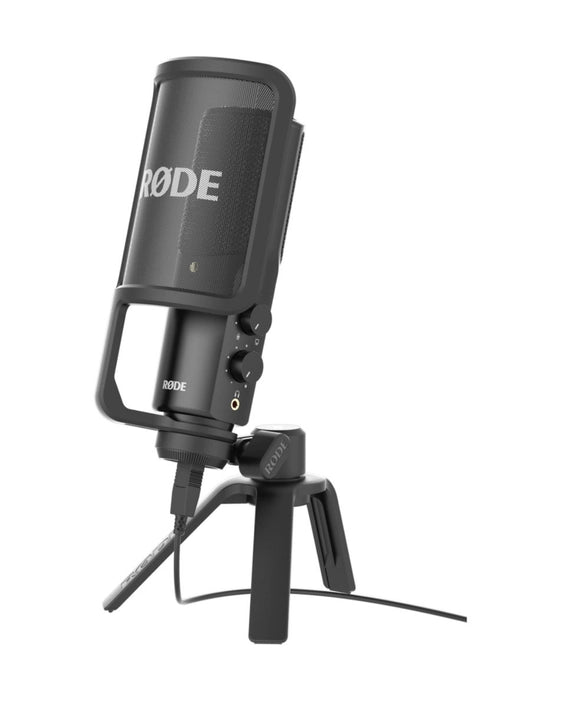 Rode NT-USB Professional USB Microphone – Buy Online at Pro Audio Brands