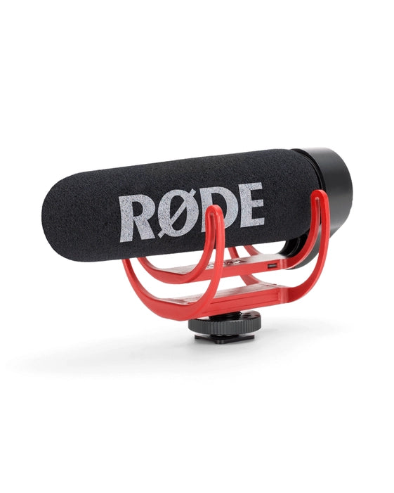 Rode VideoMic GO Lightweight On-camera Microphone – Buy Online at Pro ...